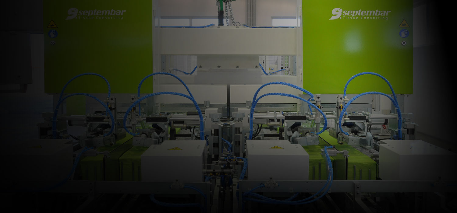 Manufacturer of tissue converting machinery