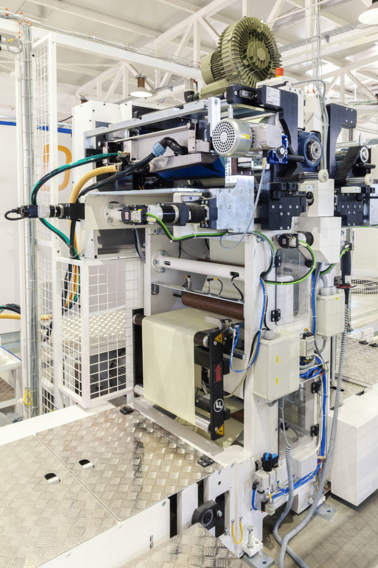 Manufacturer of tissue converting machinery