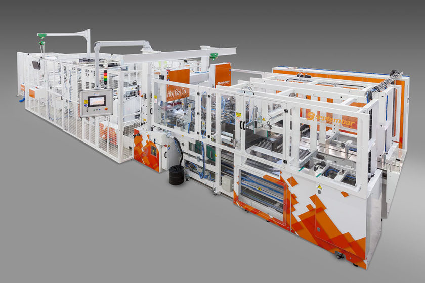 Manufacturer of tissue converting machinery