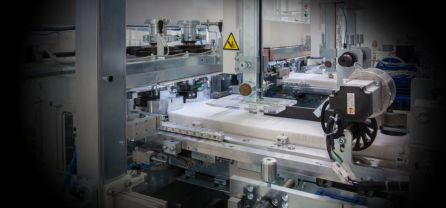 Manufacturer of tissue converting machinery