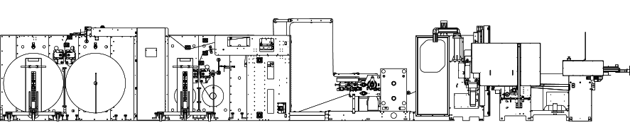 Manufacturer of tissue converting machinery